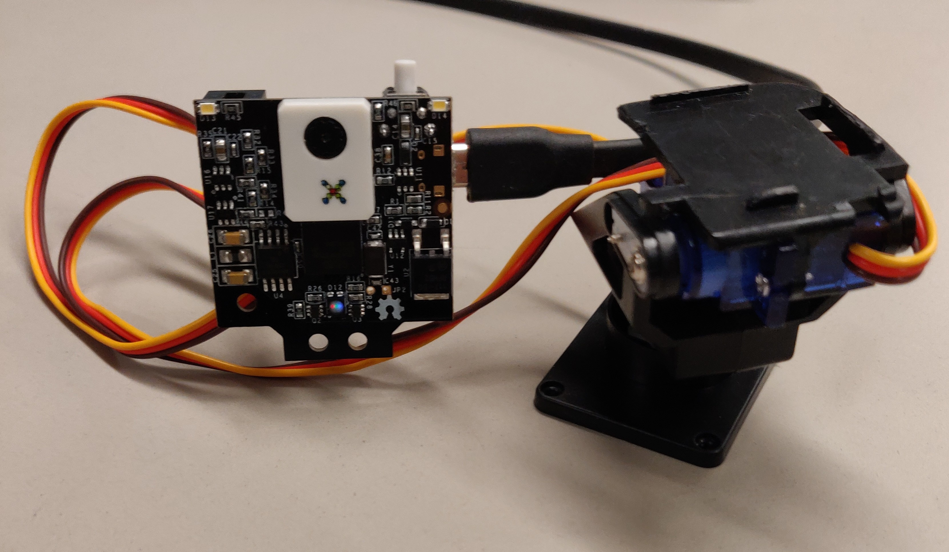 Human Tracking Laser Turret