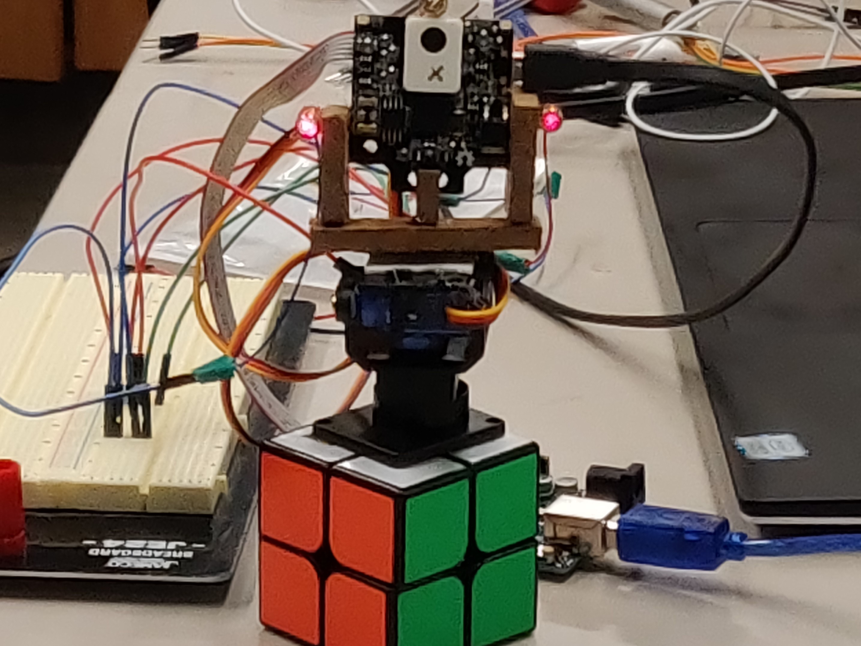 Human Tracking Laser Turret